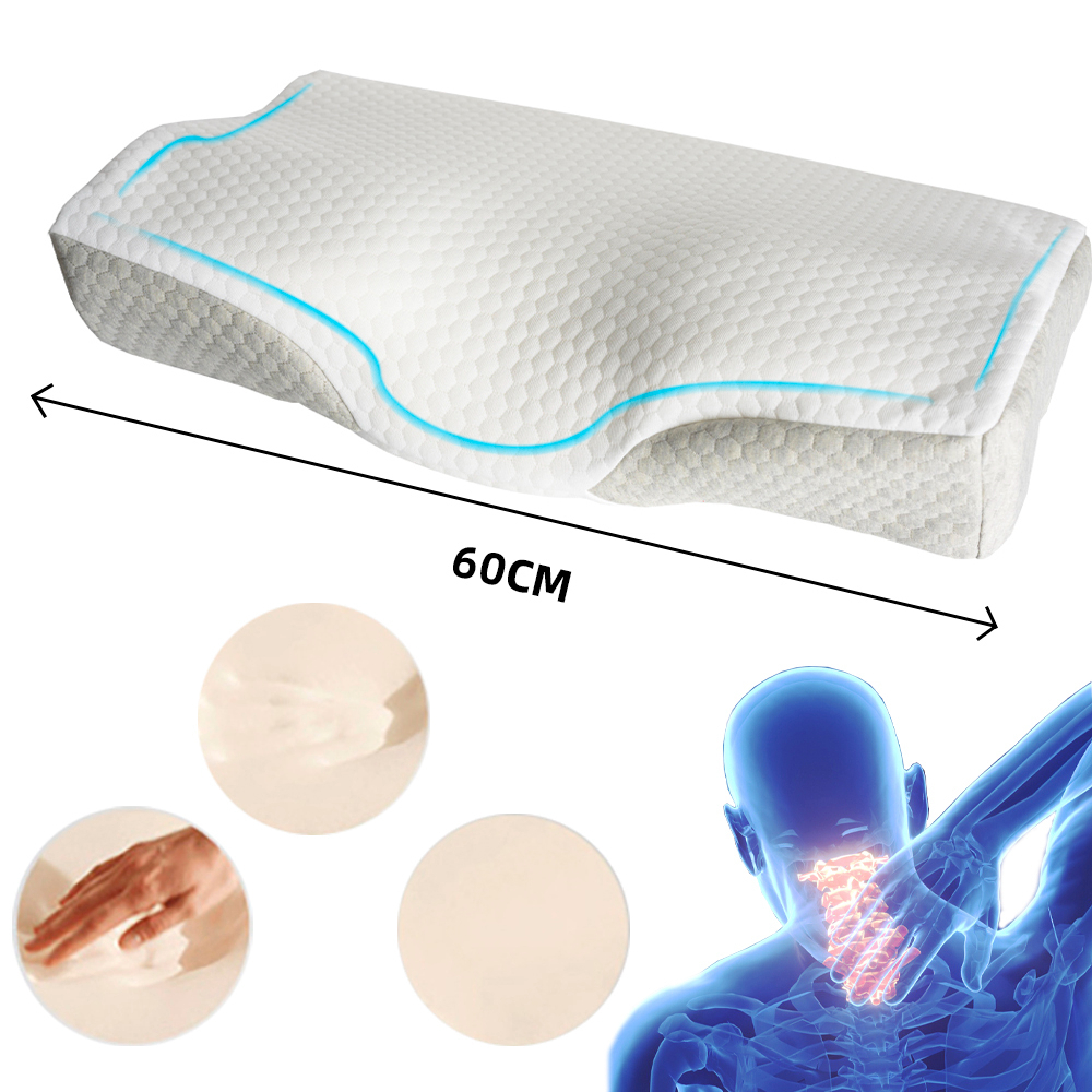 Snooze Right™ Orthopaedic Memory Foam Pillow – Homlad
