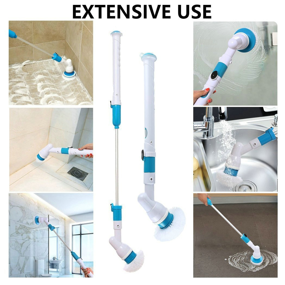 TurboClean Electric Spin Scrubber Set – Homlad