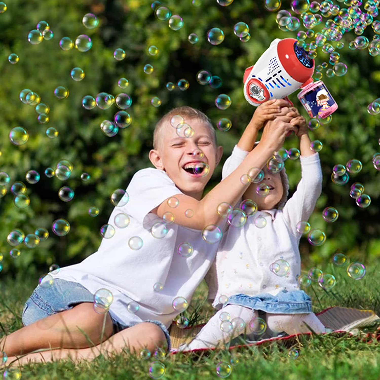 Bubble Machine For kids – Homlad